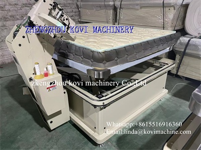 Hot Sale Mattress Tape Edge Sewing Machine Mattress Edge Sealing ...
