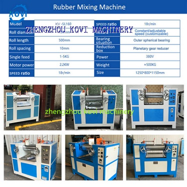 Small Laboratory Two Rolls Open Type Rubber Compound Mixing Machine ...