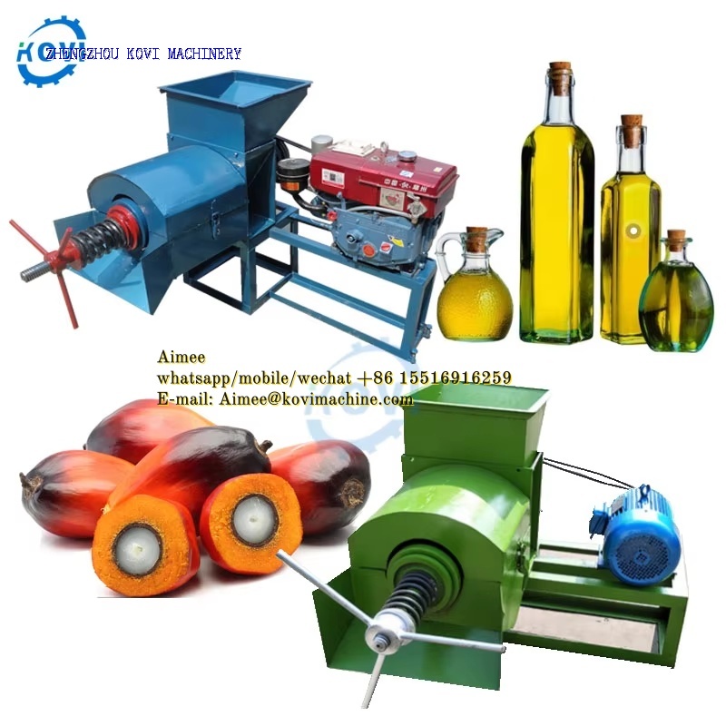 High Efficiency Palm Oil Press Extraction Machine Plant Cooking Oil ...