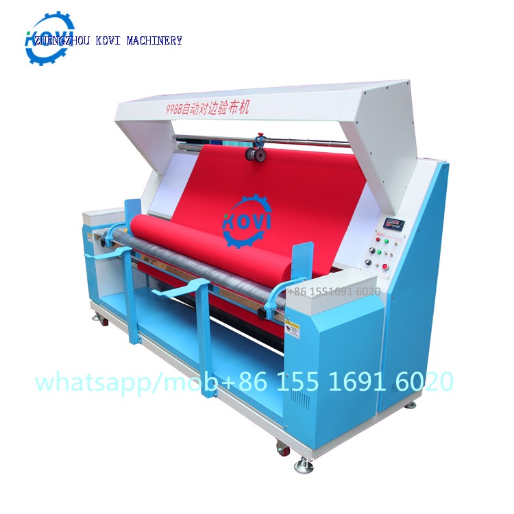 High precision Infrared automatic edge alignment without tension fabric Cloth Textile Inspection ...