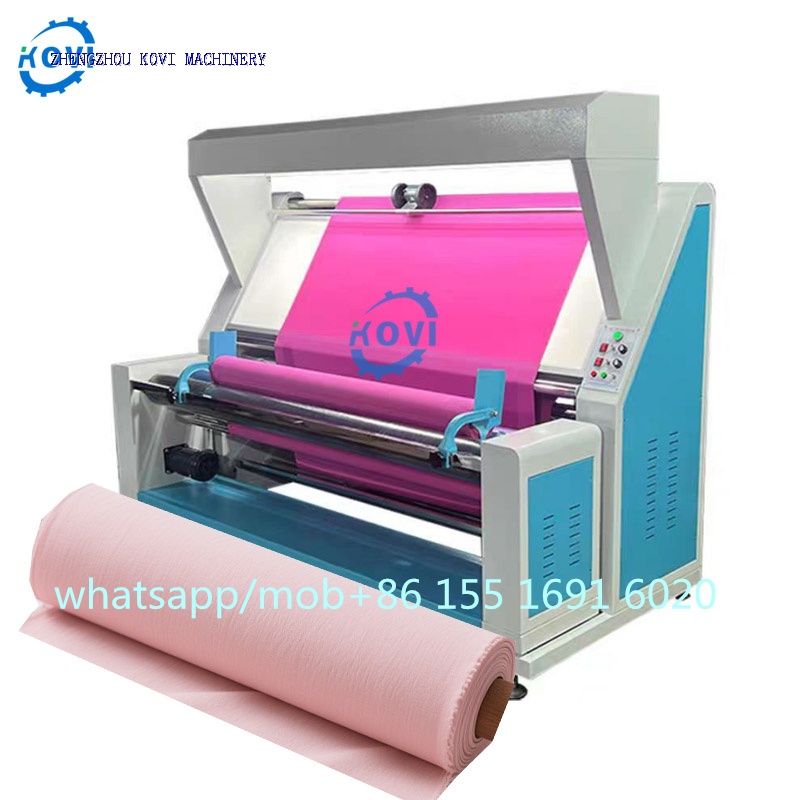 High precision Infrared automatic edge alignment without tension fabric ...