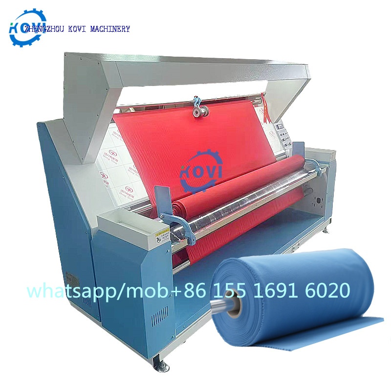 High precision Infrared automatic edge alignment without tension fabric Cloth Textile Inspection ...