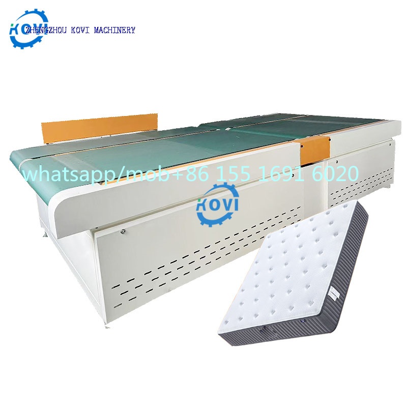 Automatic Flip Wb-4 300u Head Fixed Mattress Tape Edge Sewing Machine ...