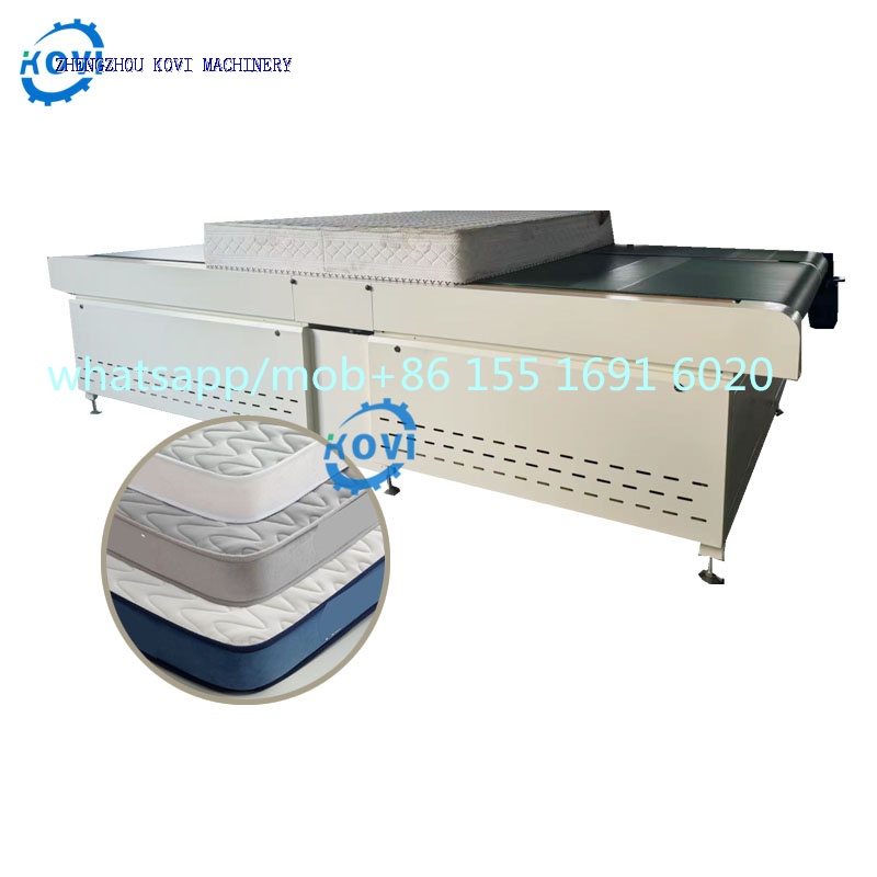 Automatic Flip Wb-4 300u Head Fixed Mattress Tape Edge Sewing Machine ...