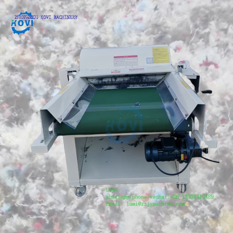 Fabric opening machine