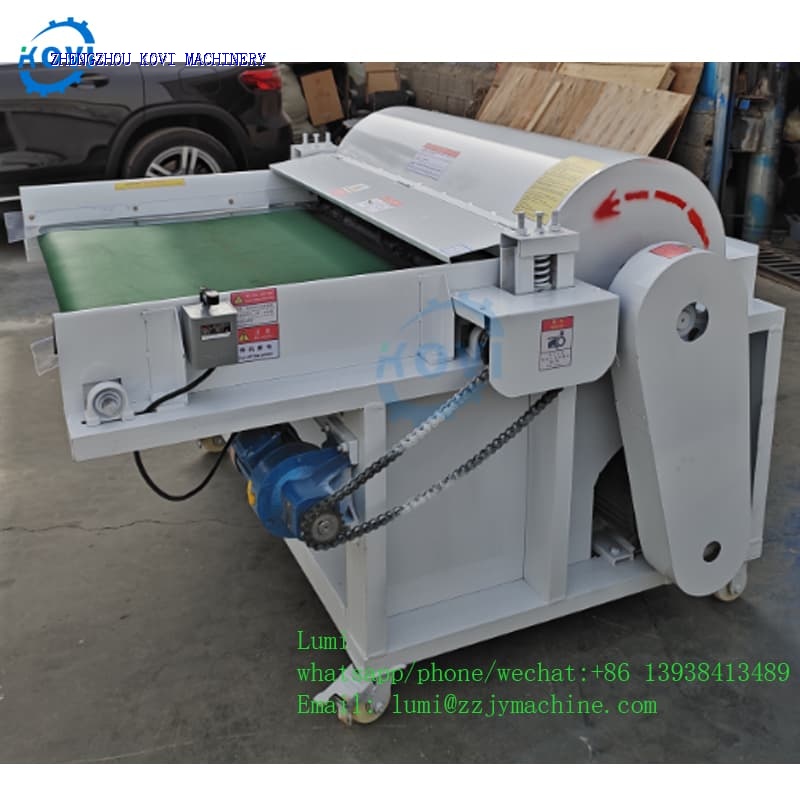 Fabric opening machine