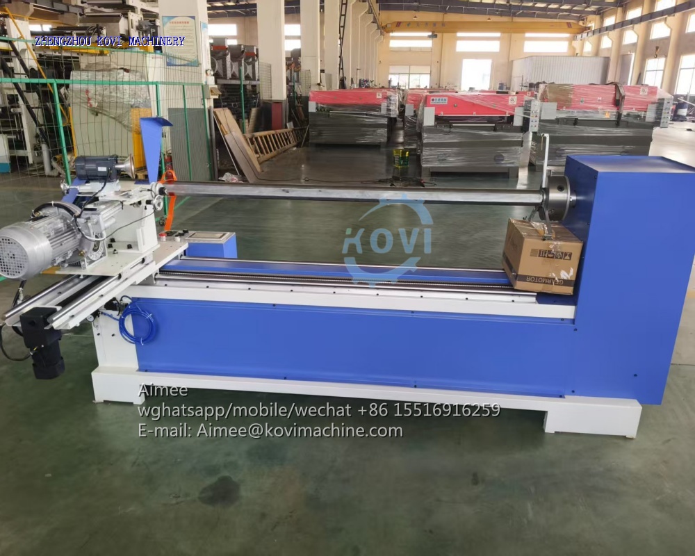 Automatic Non-Woven Fabric Cutting Machine Garment Fabric Slitting ...