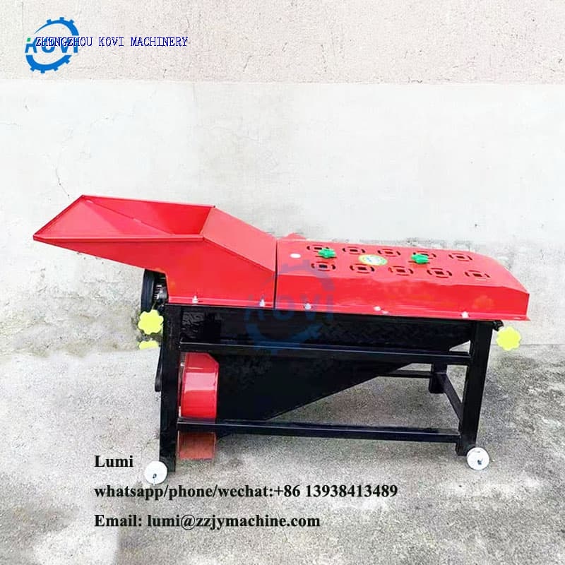 Corn husking machine