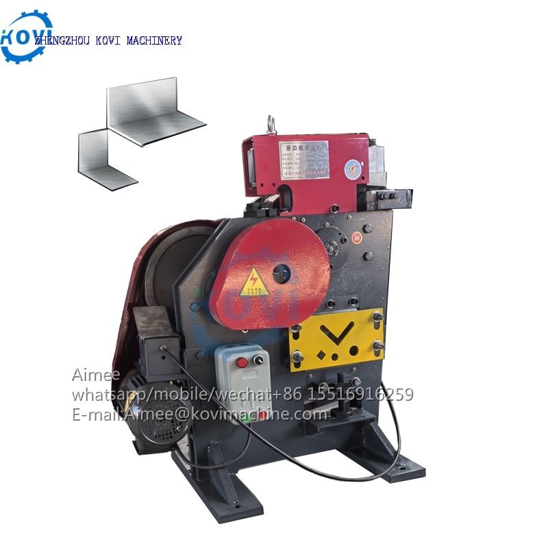 Multi-functional combined punching and shearing machine, Angle steel ...
