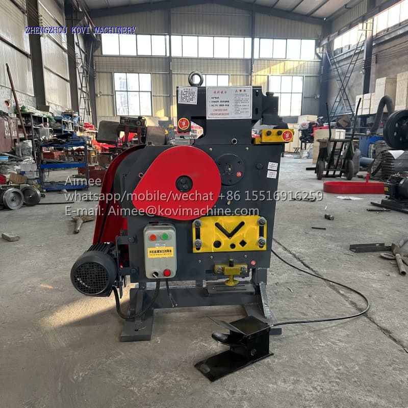Multi-functional combined punching and shearing machine, Angle steel ...