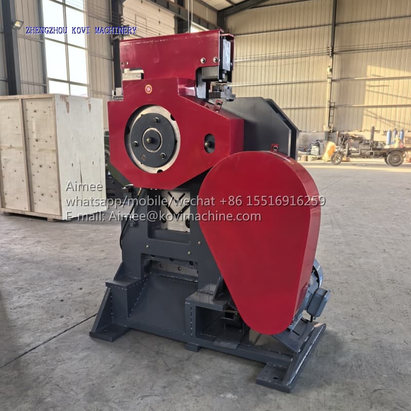 Multi-functional combined punching and shearing machine, Angle steel ...
