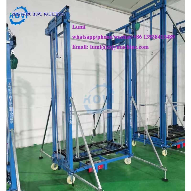 Electric scaffolding
