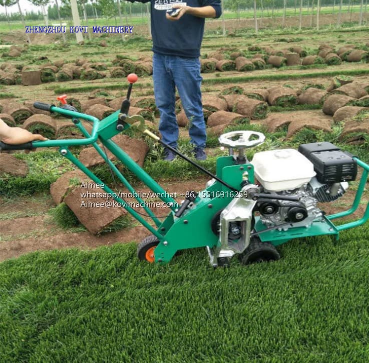 Lawn turf cutter machine for sale sod cutting roller machine high ...