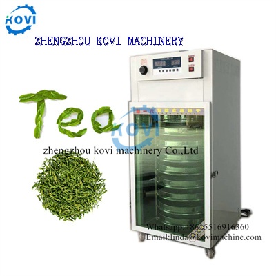 Industrial Green Tea Dryer Machine Moringa Leaf Rose Flower Drying ...