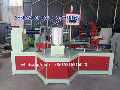 High speed Automatic kraft paper tube making machine Paper core making ...