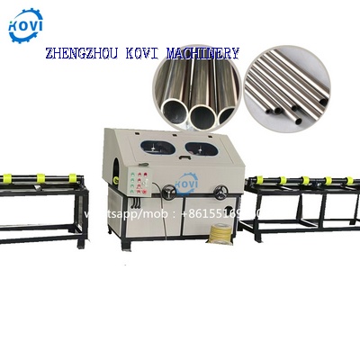 automatic aluminum round tube polishing machine metal grinding ...