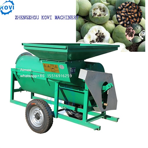 Pumpkin Seed Harvesting Machine Watermelon Seed Harvester Machine ...