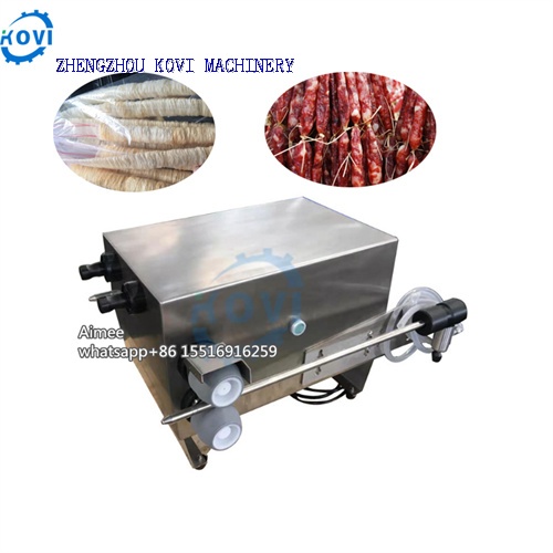 Sausage Casing Machine Pork Intestine Casing Tubing Machine Animal ...