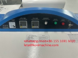 500mm 600mm Open type Fabric Interlining Fusing Machine Seamless ...